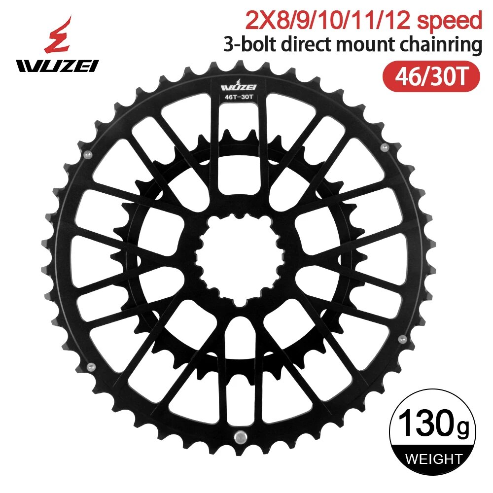 GOLDIX Шатуны для складного велосипеда 2Х 46T-30T