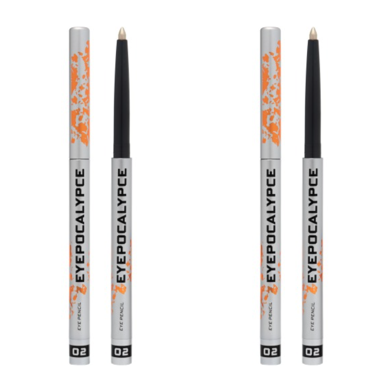 Карандаш Beauty Bomb для глаз eye pencil «Eyepocalypce», тон 02, 2 штуки