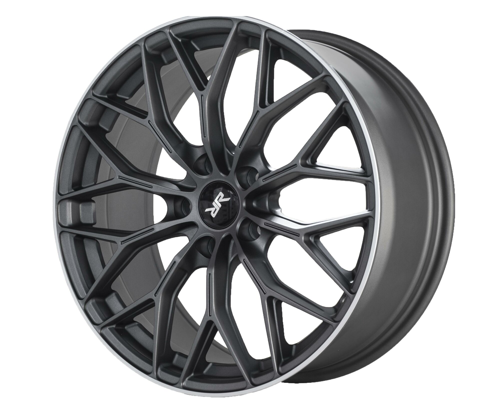 Диск автомобильный литой Race Ready Technology CSSYA5647 20x8.5 5x108 et45 dia63.4 Графит матовый с проточкой обода