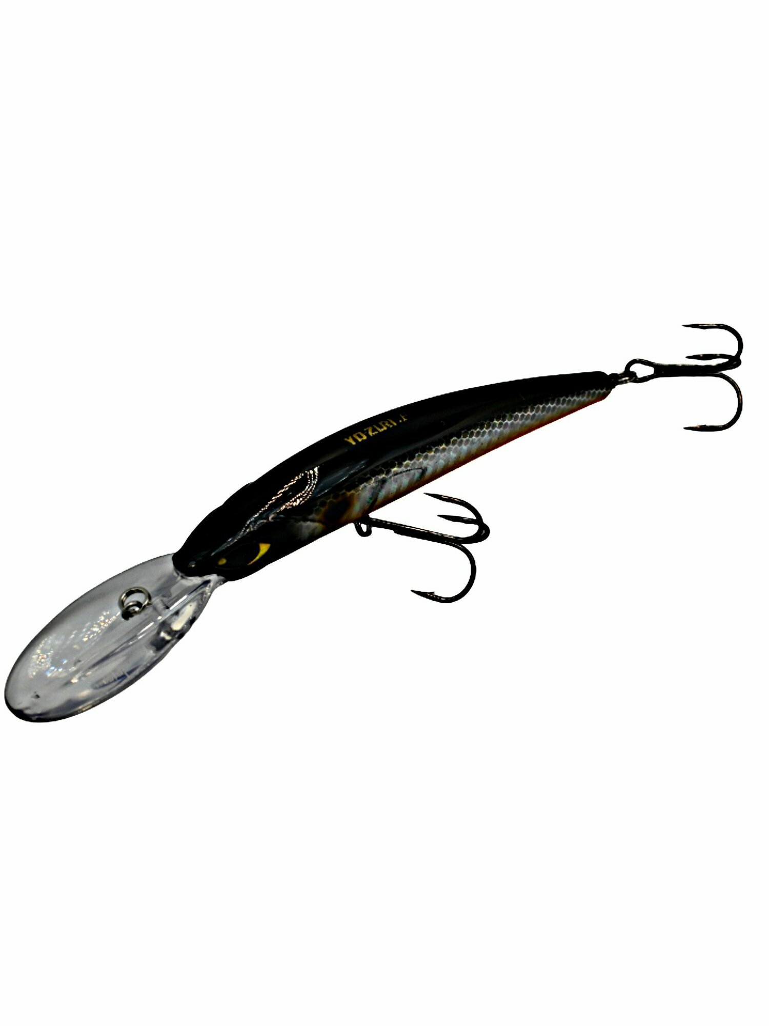 Воблер Crystal Minnow 110 16г Deep Diver, заглубление до 4.5м, на щуку, судака, жереха (троллинг, твичинг)