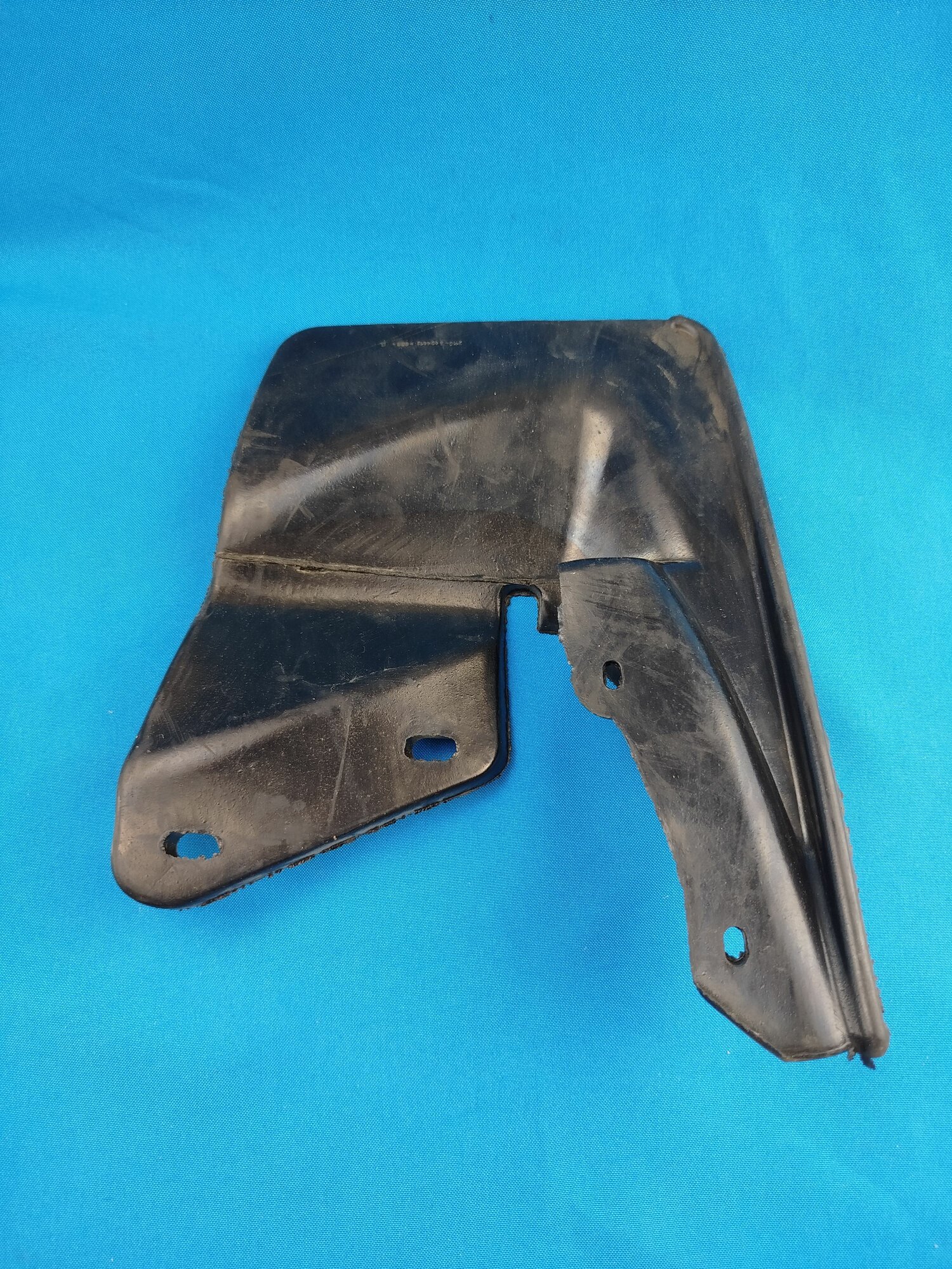 Брызговик задний правый "БРТ" для автомобилей ВАЗ 2110-12