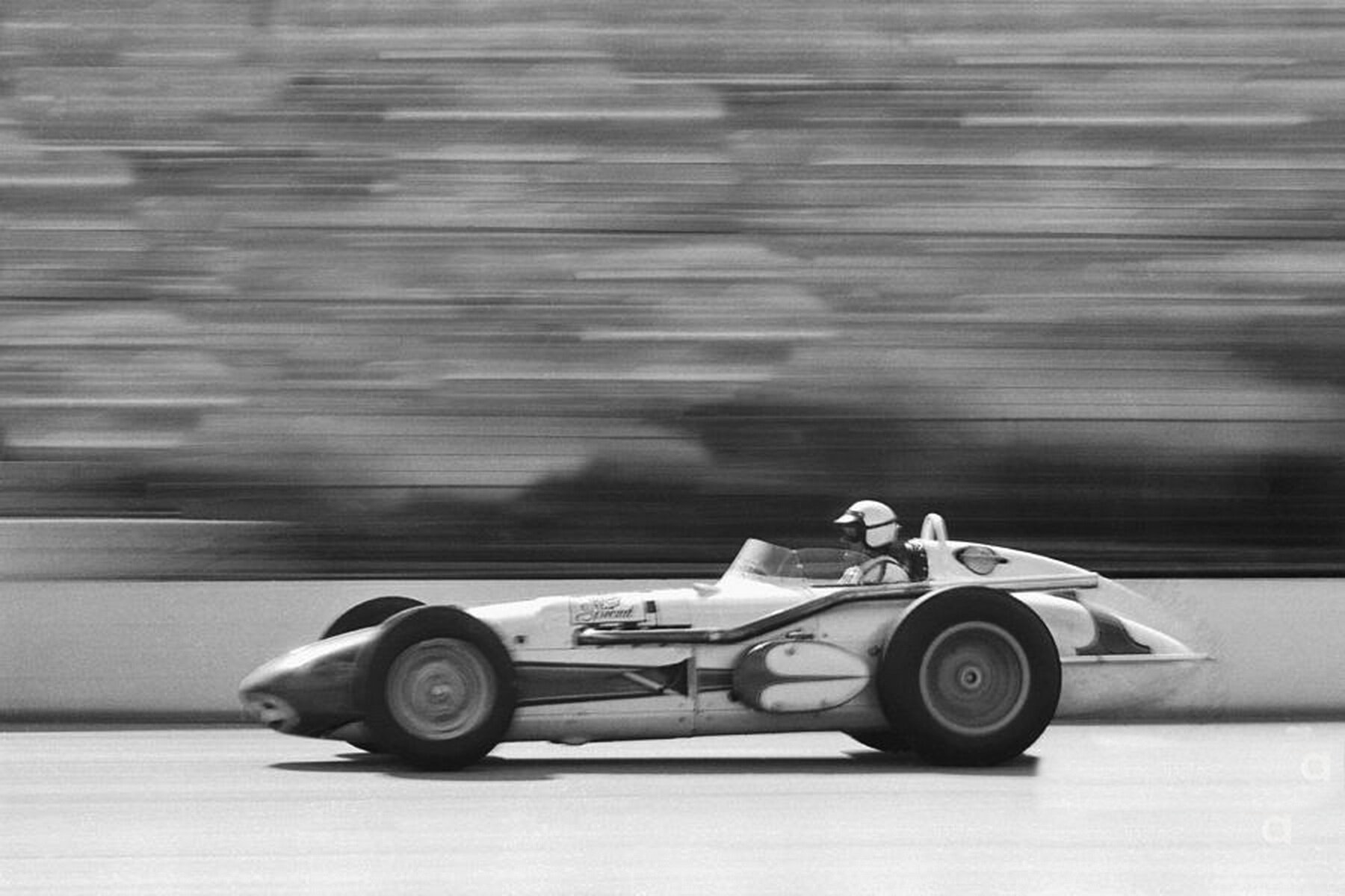 Плакат, постер гонка Indianapolis 500 на бумаге, размер 21х30см