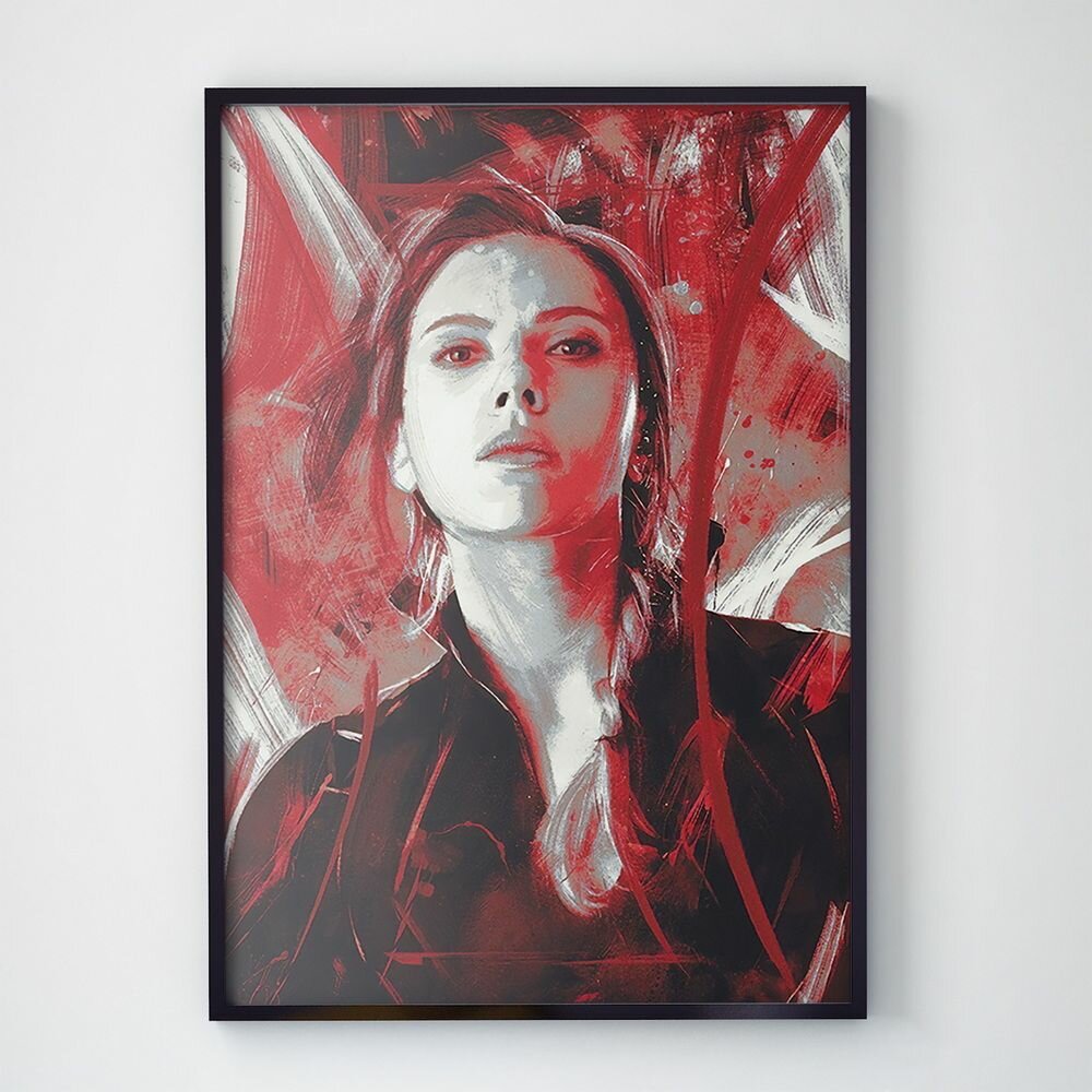 Плакат, постер Marvel Avengers, Марвел Мстители на бумаге, размер 21х30см