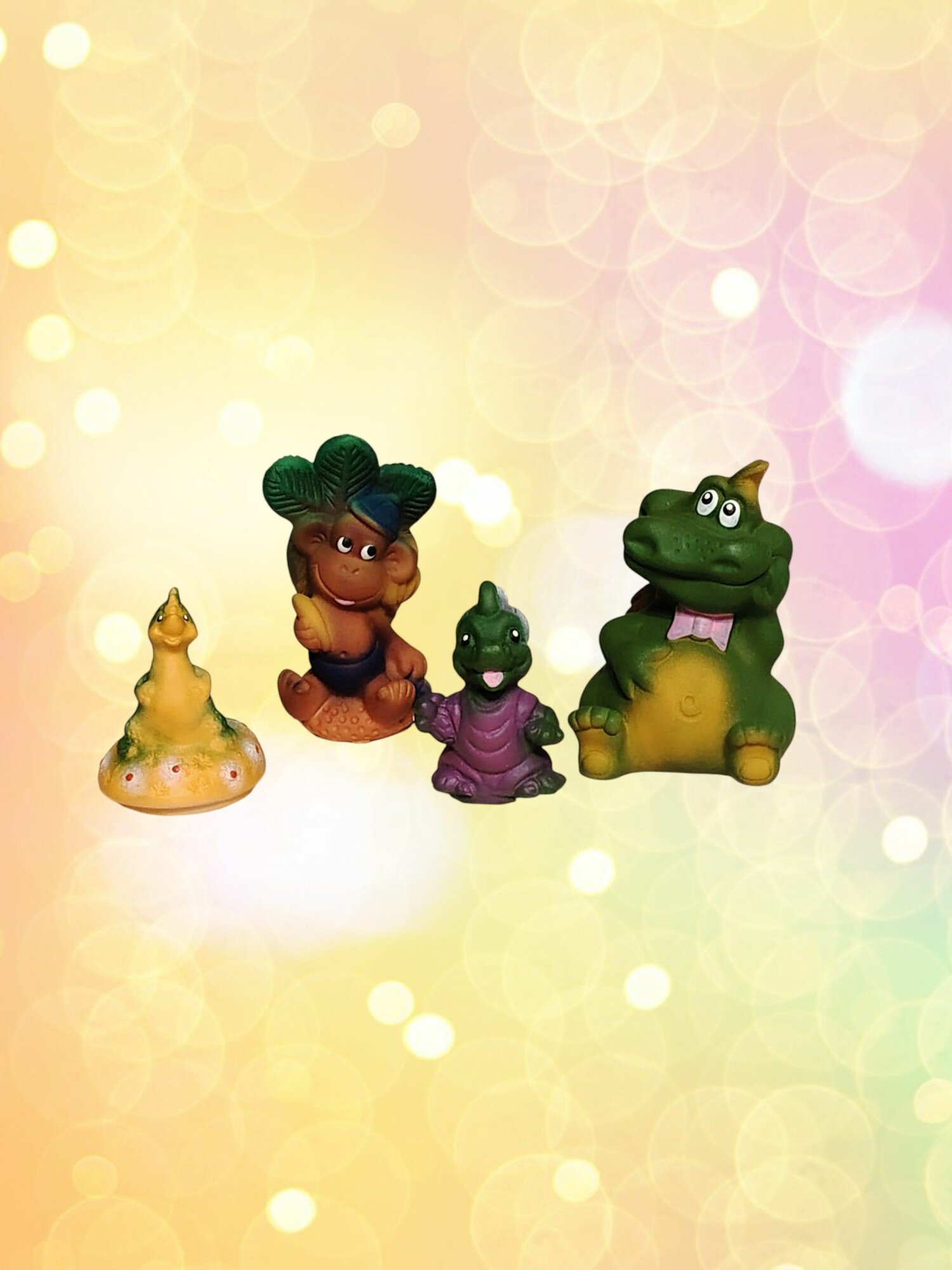 Набор Мир Кукол "Экзотические Животные", для детей от 3 лет, высота фигурок 11см