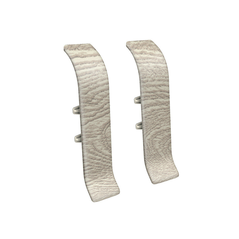 Соединитель Идеал Классик 55 мм дуб латте S-профиль (2 шт.)