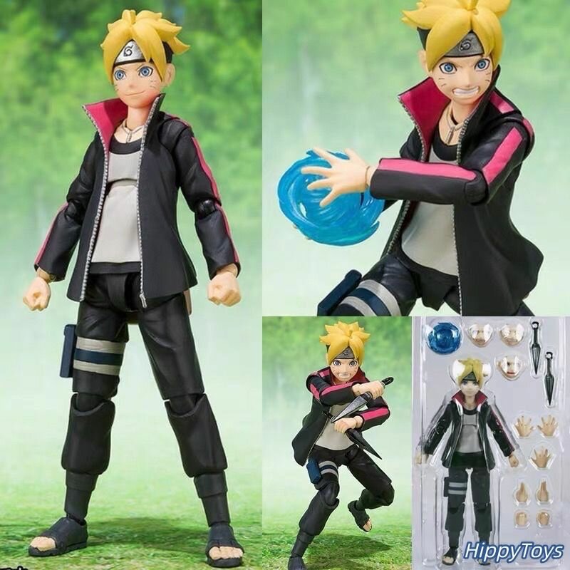 Наруто/ Вирпул Боруто, Uzumaki Boruto, подвижные фигурки,14 см