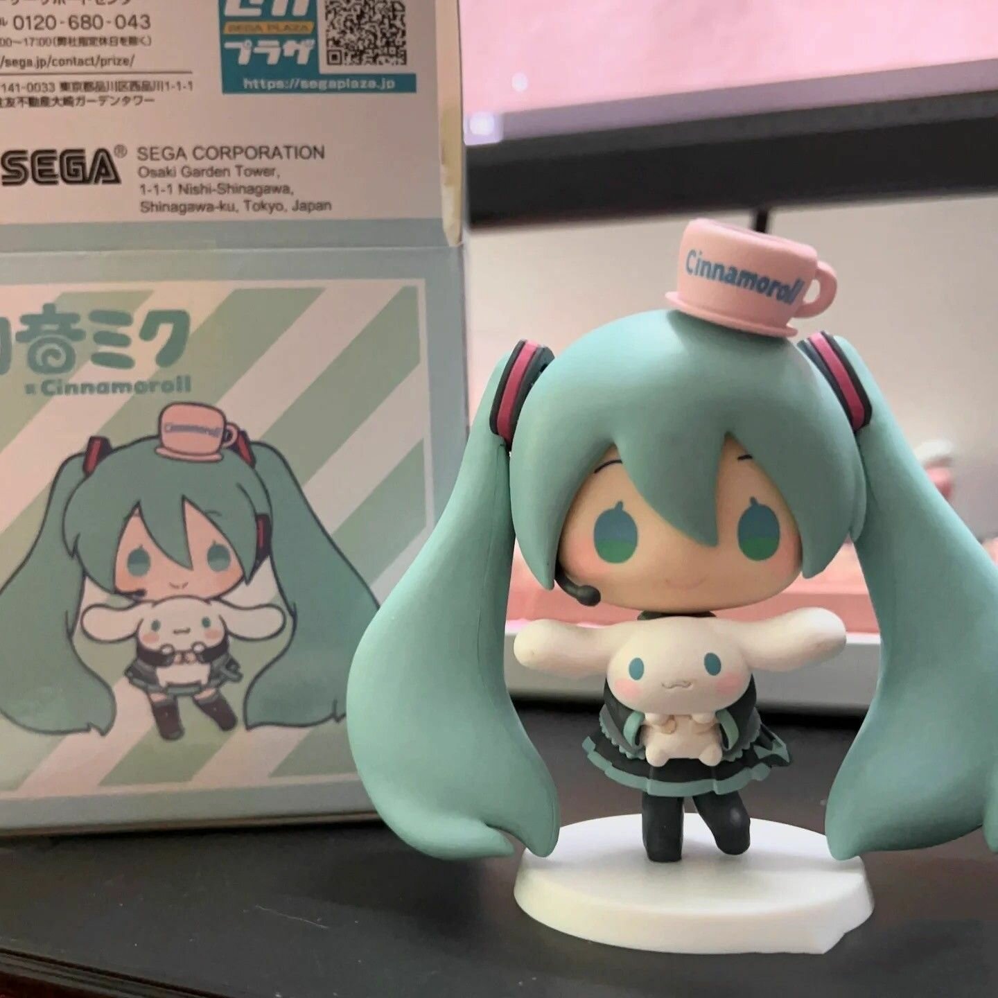 Фигурка Miku Hatsune, интерактивная, ПВХ, управление со смартфона