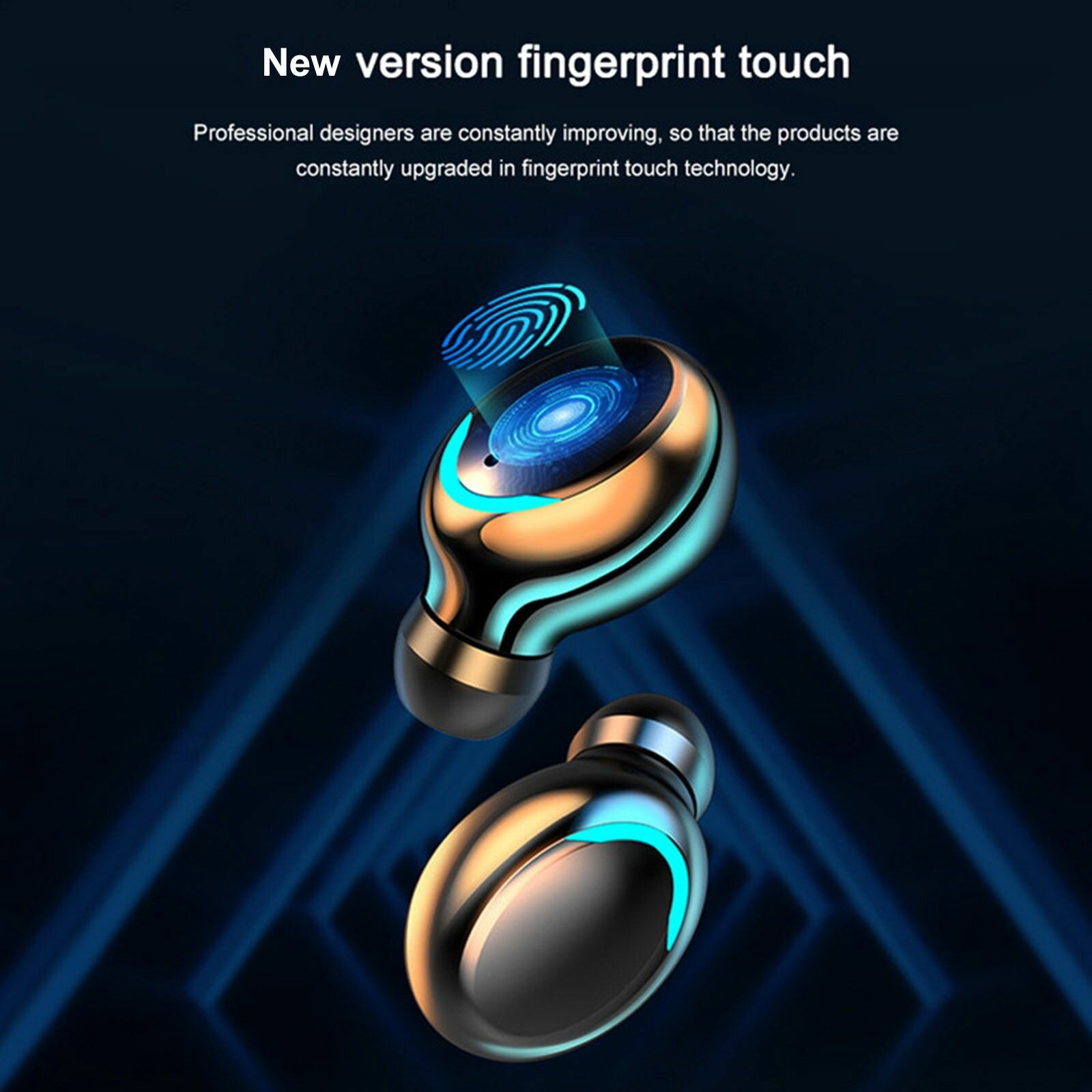 Наушники F9-6 TWS с шумоподавлением