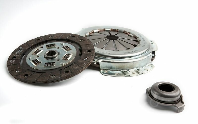 Сцепление 2190 Lada Vesta XRAY DATSUN в сборе под КПП с тросовым приводом STARCO SPK21502