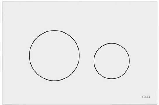 Кнопка смыва для инсталляции TECE Loop 2 9240926 белый матовый