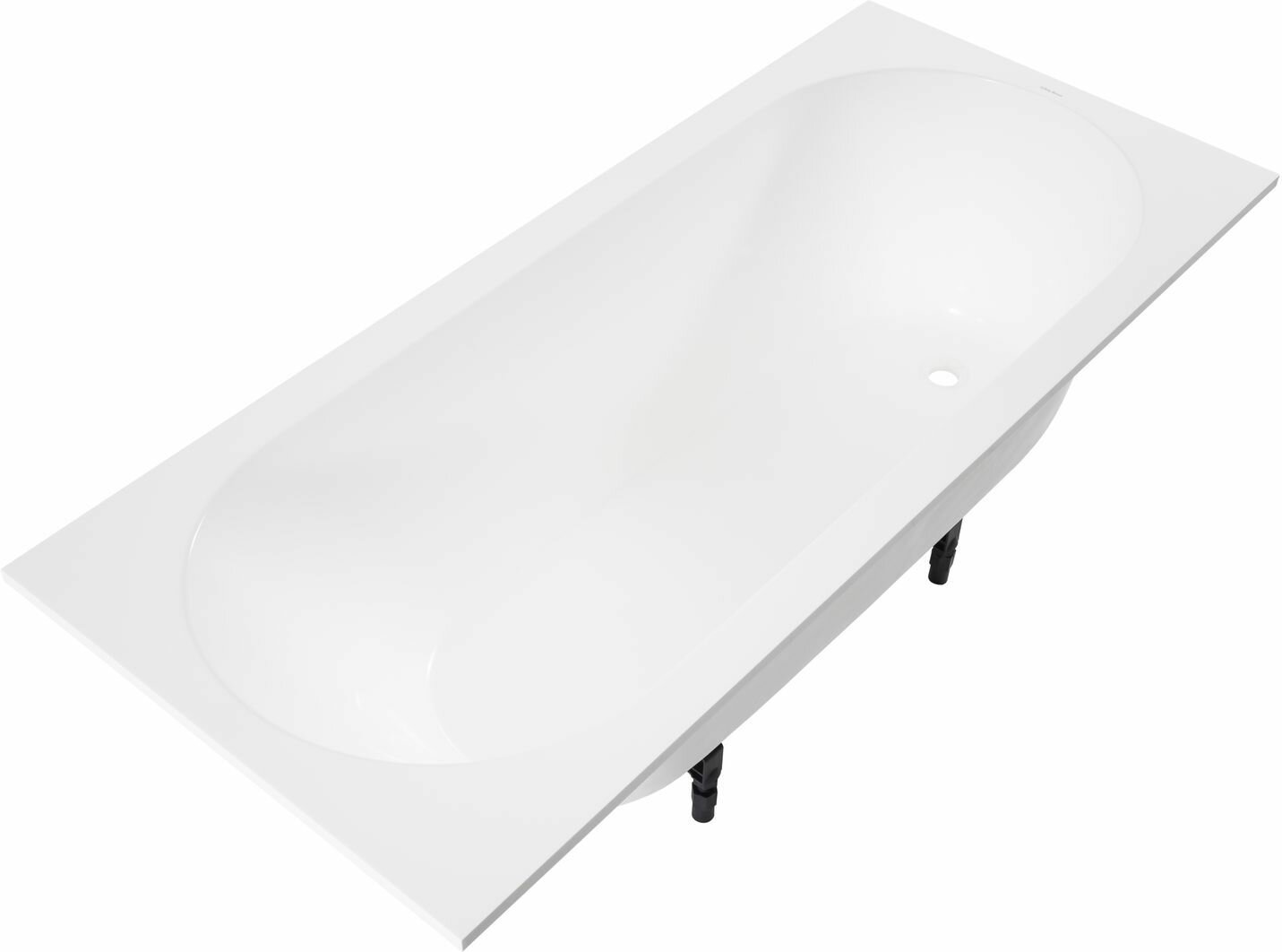 Ванна из искусственного камня Allen Brau Evo Oberon 180x80 2.3EV03.20