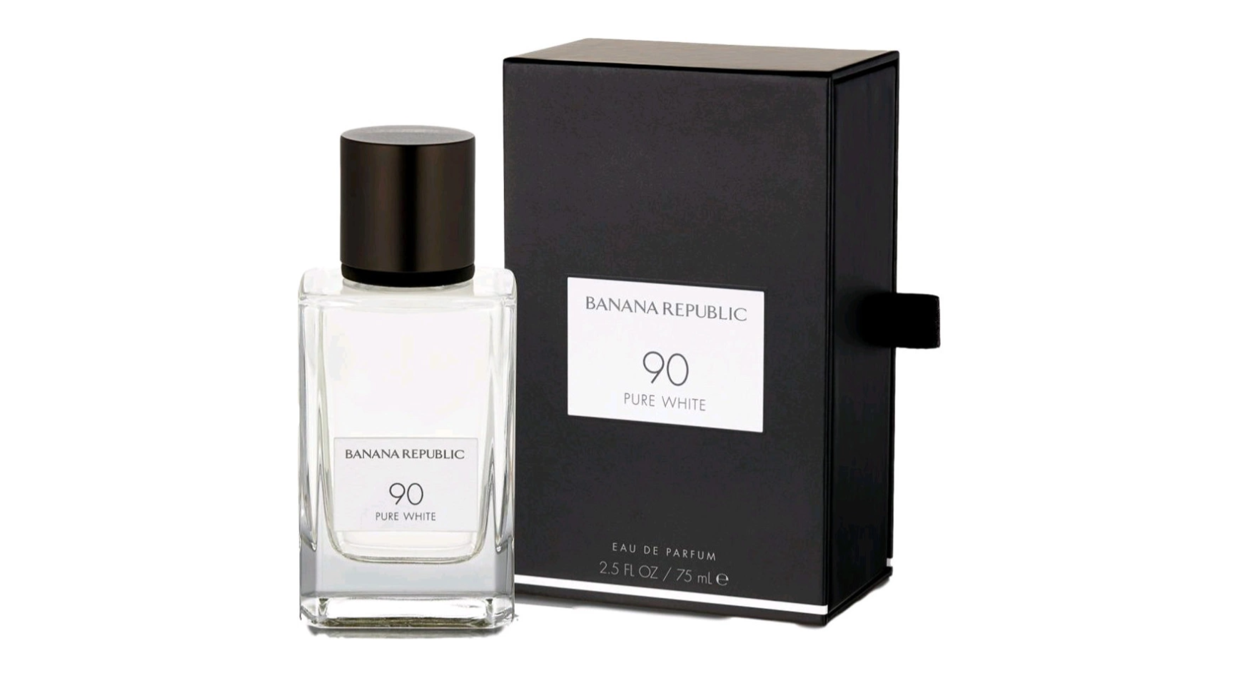 Парфюмерная вода Banana Republic 90 Pure White 75 мл, цветочные древесно-мускусные