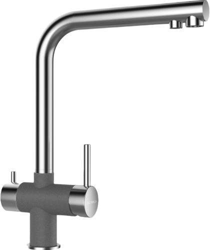 Смеситель для кухни Schock Cristalite Vitus баварский камень