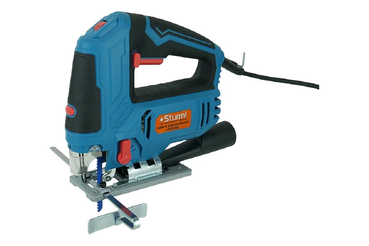 Лобзик Sturm! JS4010QL, мощность 1000Вт, глубина пропила 10 см, синий