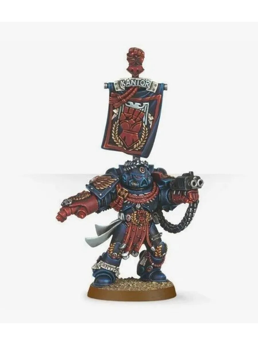 Миниатюры Warhammer 40000 - Педро Кантор