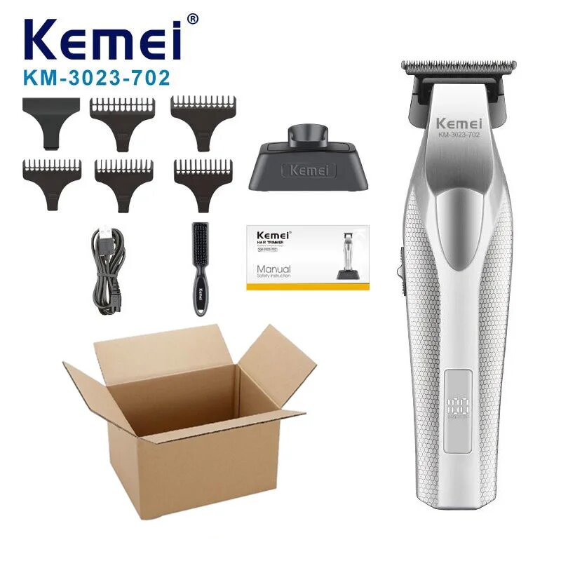 Kemei KM-3023-702 Триммер для волос, набор