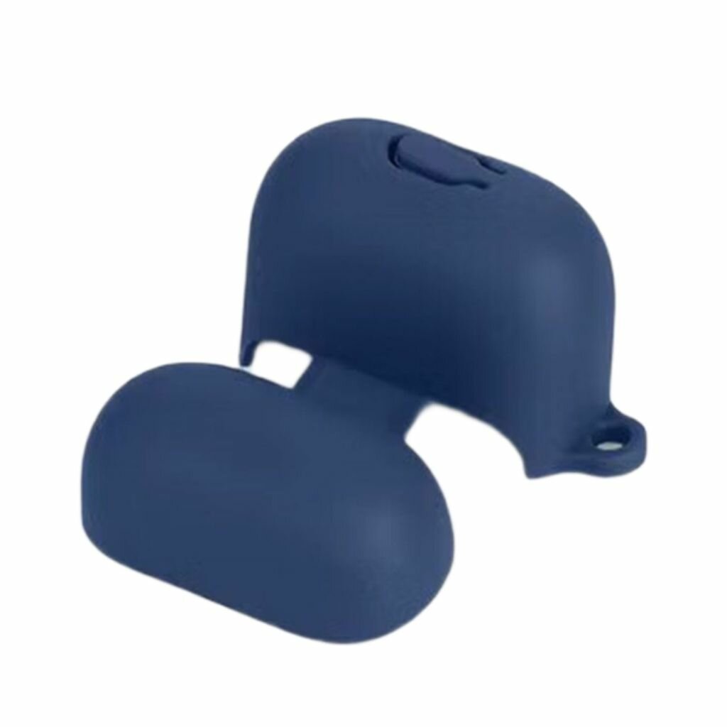 Аудиоаксессуары+Подходит для защитного чехла наушников OPPO Enco Air4 новой звуковой версии-темно-синий