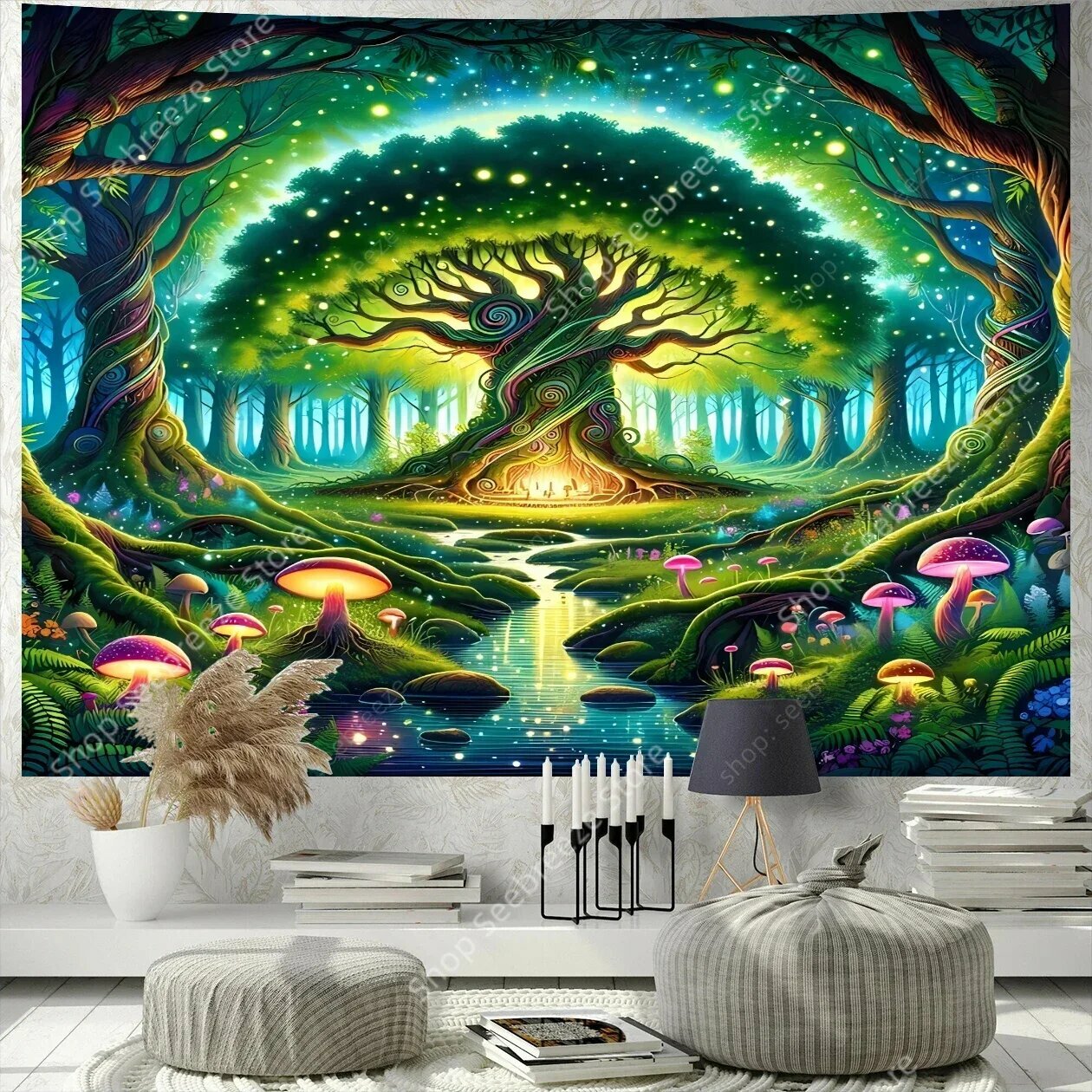 Гобелен "Древо жизни", 180x230cm, WF0685