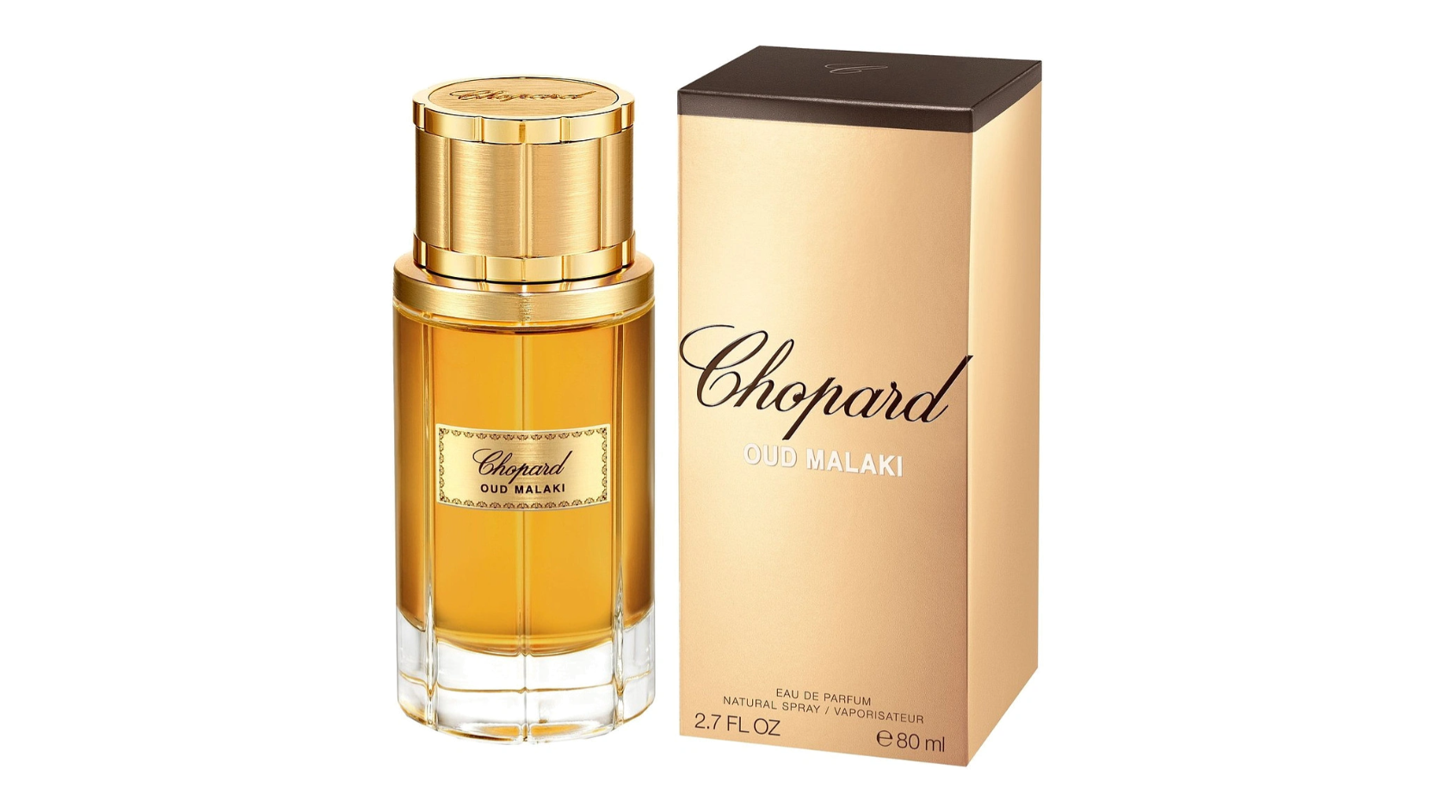 Парфюмерная вода Chopard Oud Malaki 80 мл, древесный, пряный аромат