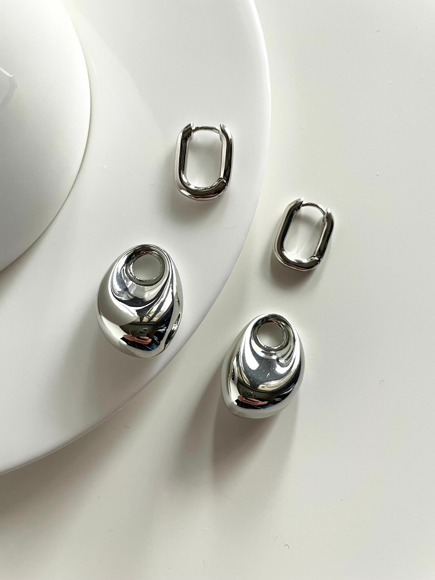 Серьги конго