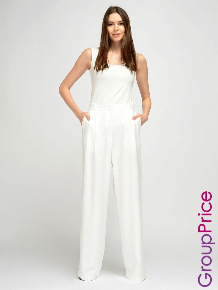 Брюки палаццо