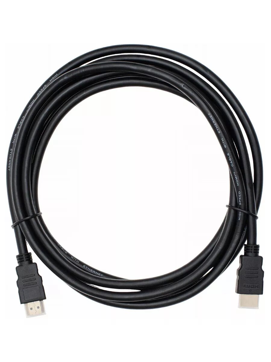 Кабель аудио-видео CS-HDMI.1.4-3 HDMI (m)/HDMI (m) 3м.