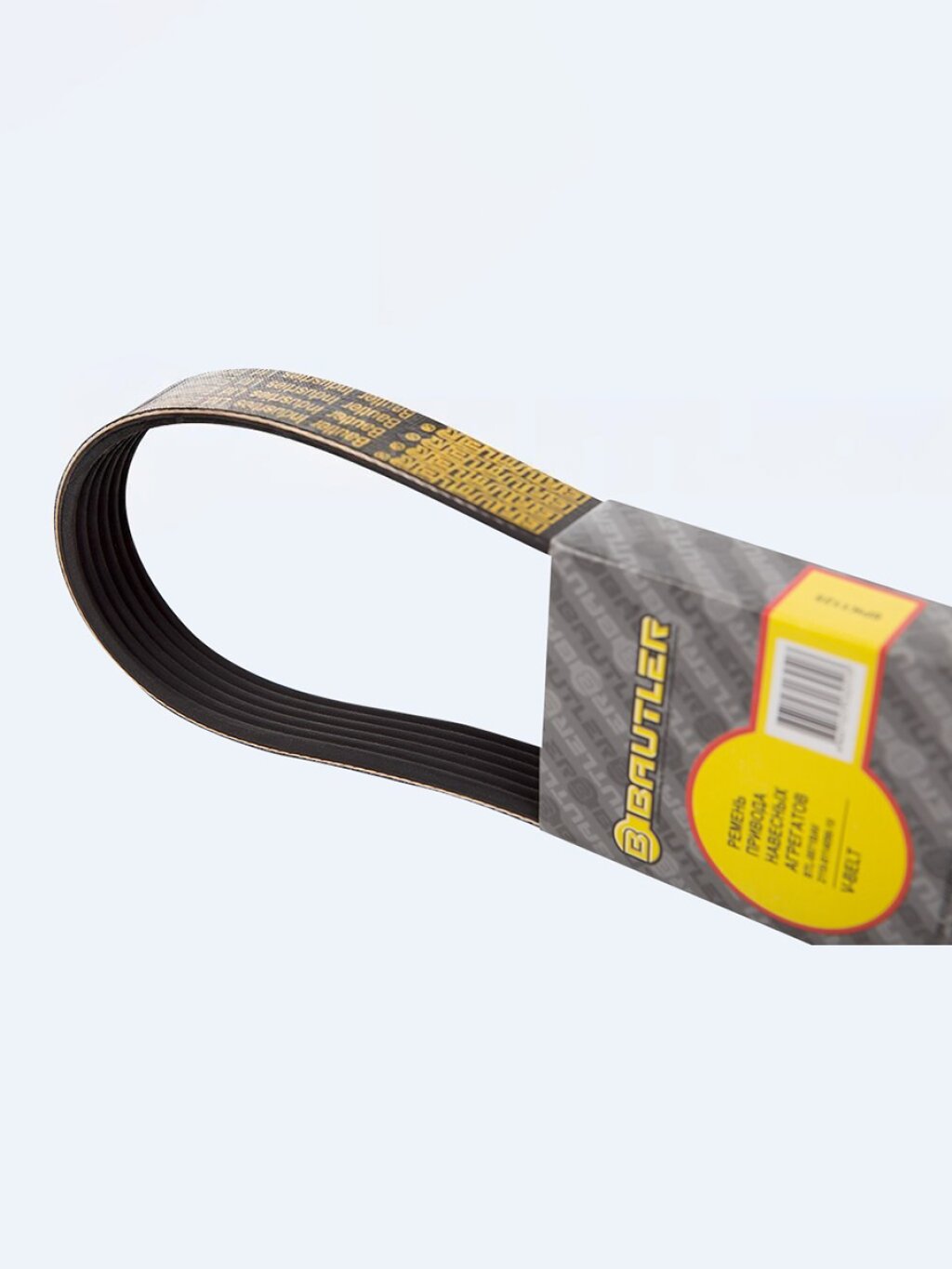 Ремень генератора для а/м ГАЗель 40524 дв. Евро-3 (6PK1413) с ГУР "BAUTLER