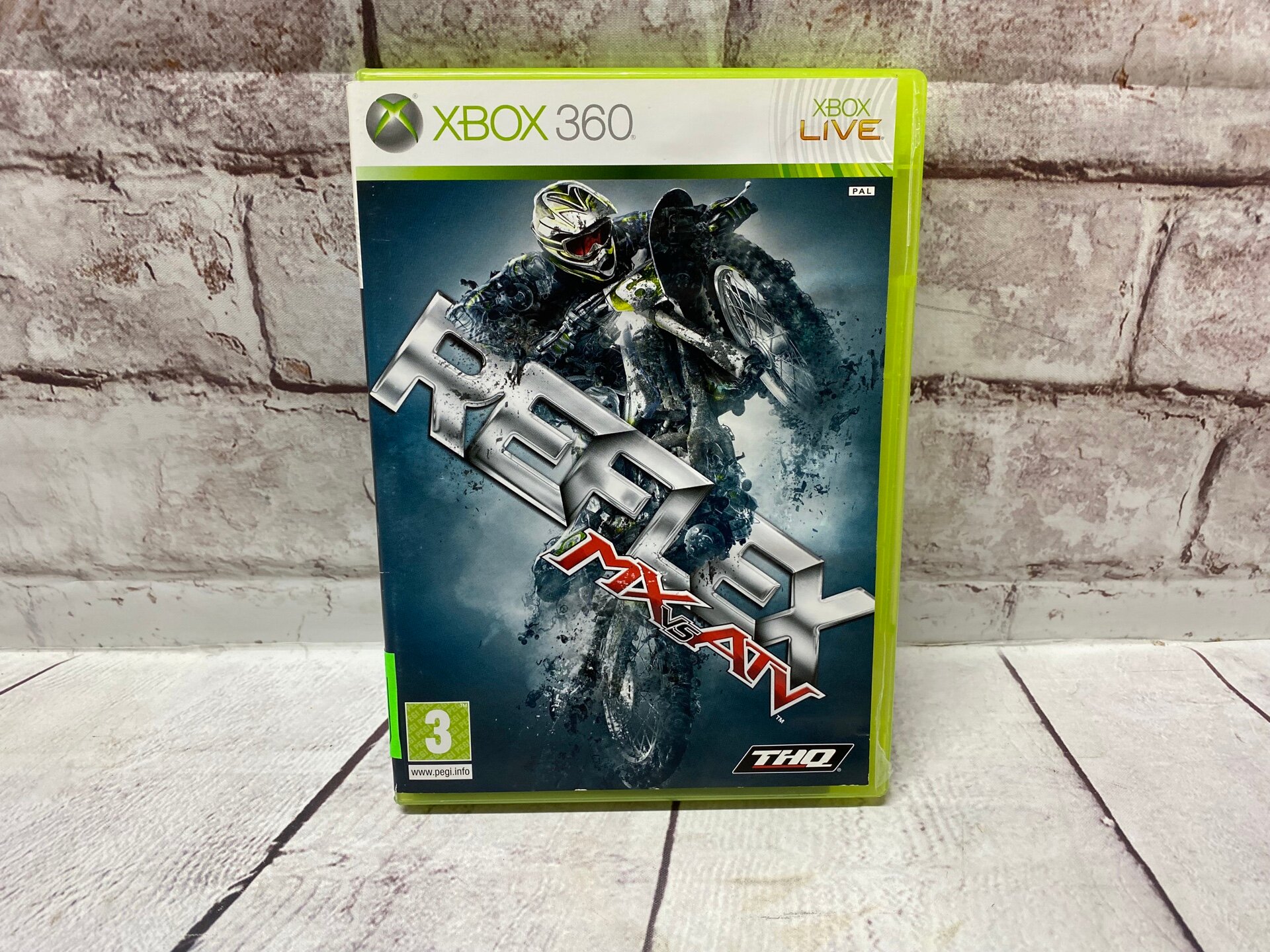 Диск X-Box 360 Reflex MXvsATV
