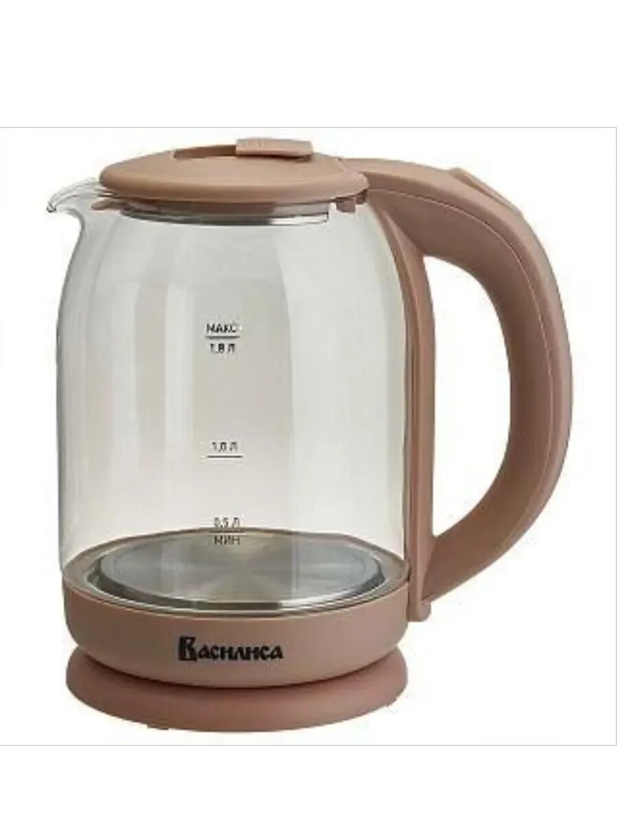 Чайник электрический ВА-1035 бежевый 1.8 л 1500 Вт