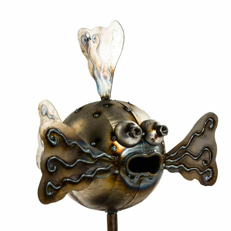 Опора высота 1м садовая скульптура для цветов и растений