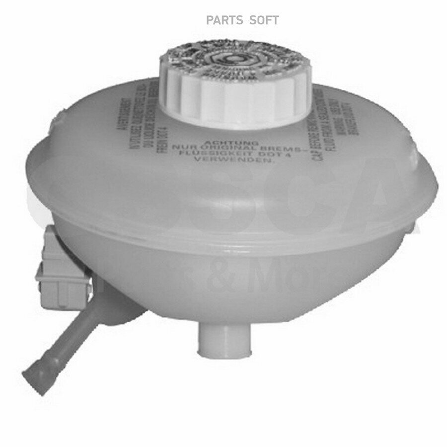 OSSCA 00477 Бачок главного тормозного цилиндра AUDI VW 90~