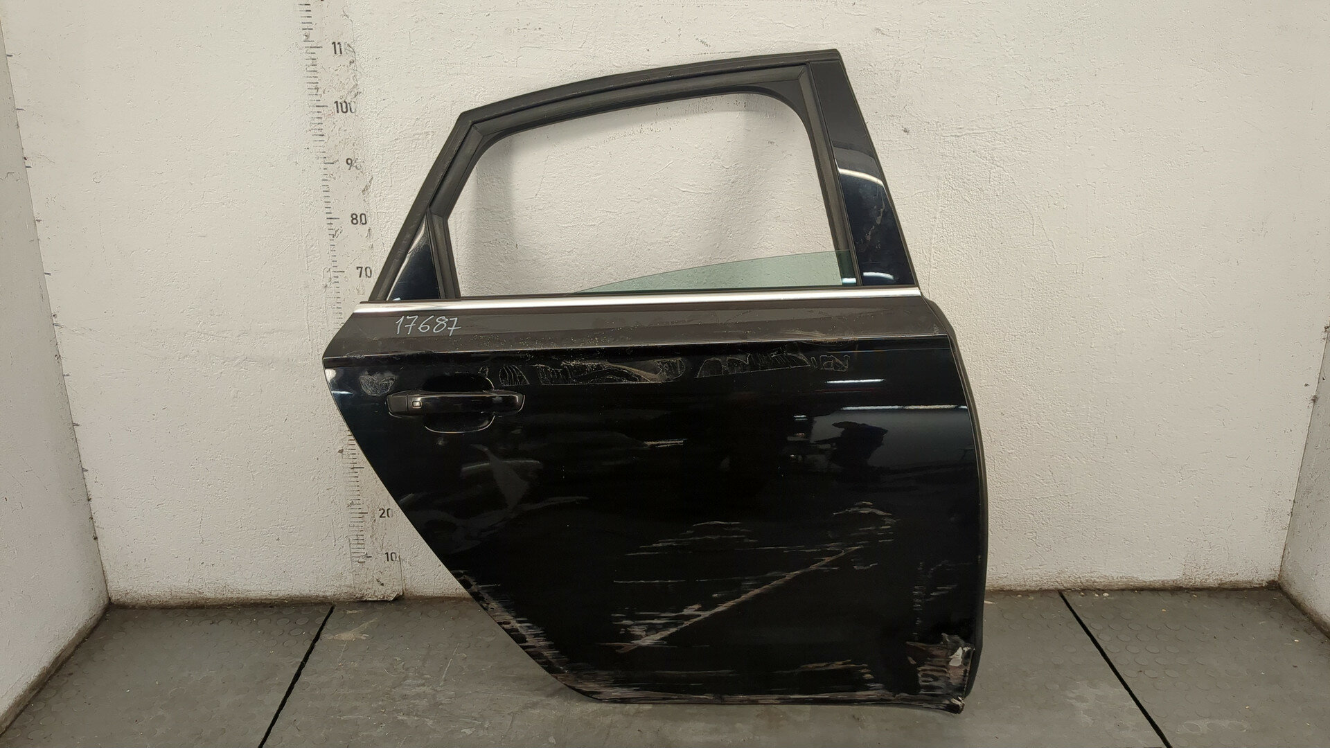 Дверь боковая (легковая) правая задняя Audi A6 (C7) Б/У