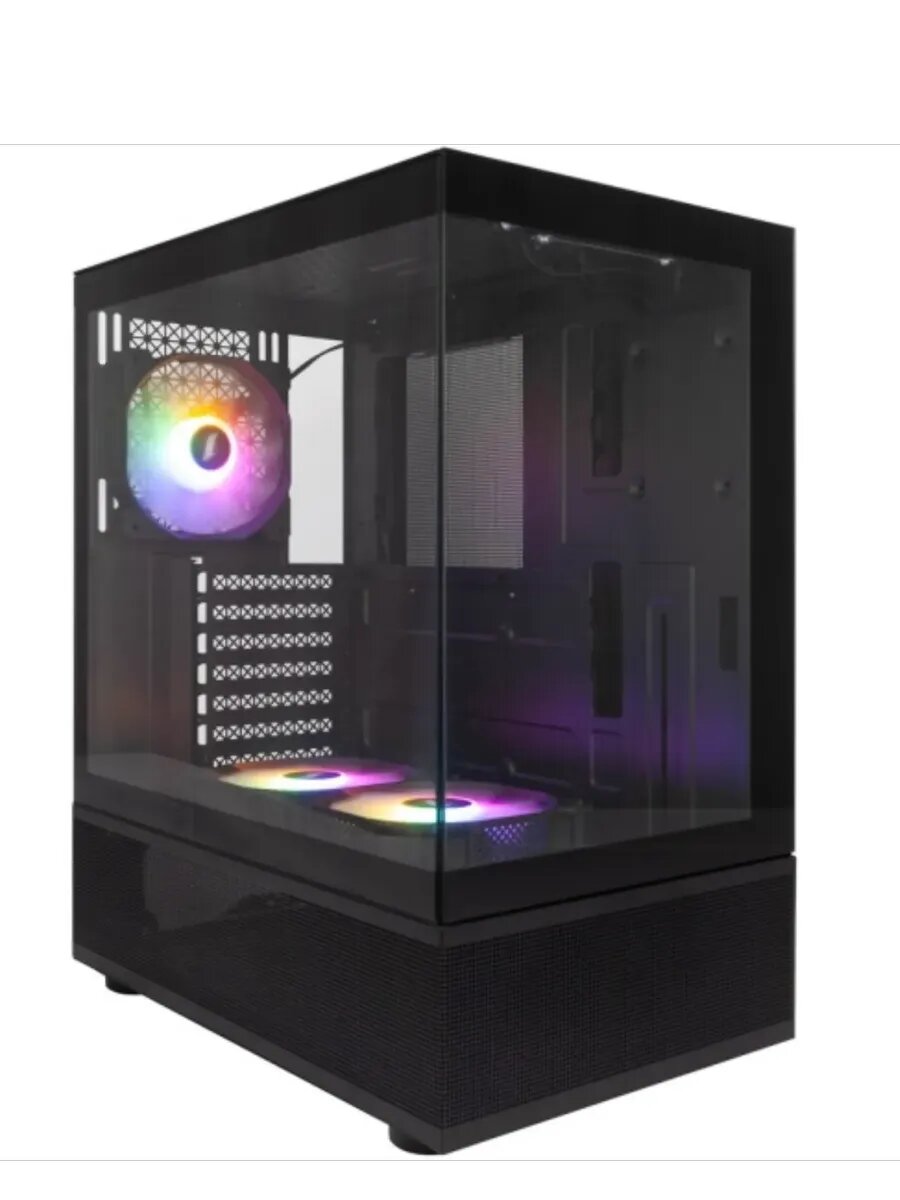 Корпус для компьютера MIKU Mi7-A Black / ATX