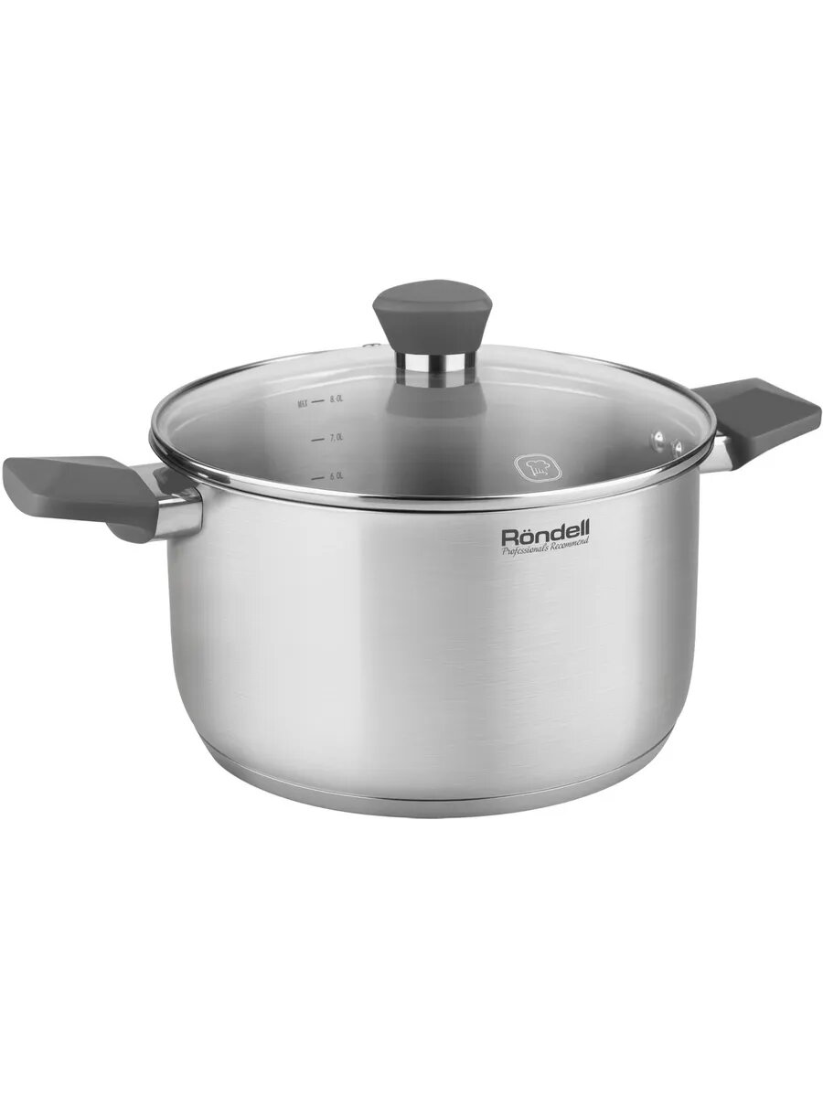 Кастрюля Rondell RDS-1663 с крышкой