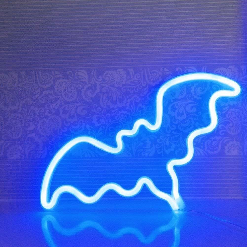 Хэллоуин неоновые знаки — фото 1