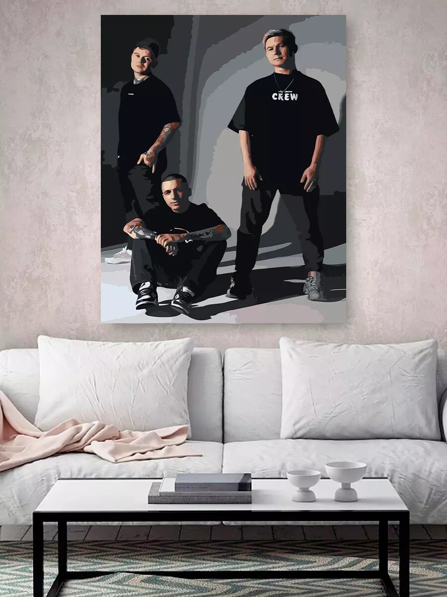 Картина по номерам Кавабанга-Депо-Колибри