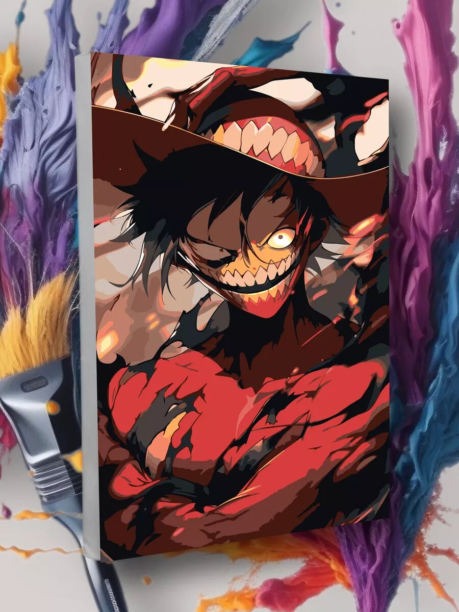 Картина по номера Большой Куш