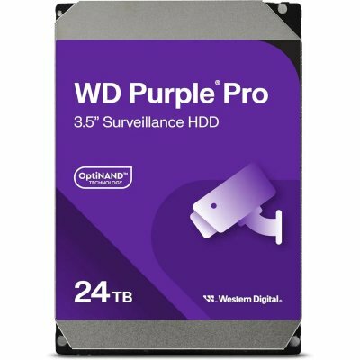 Жесткий диск Purple Pro 24Tb WD241PURP