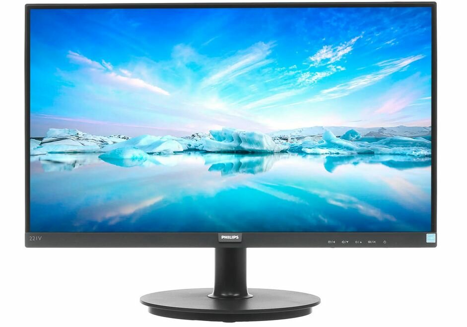 21.5" Монитор Philips 221V8 (221V8/01) черный