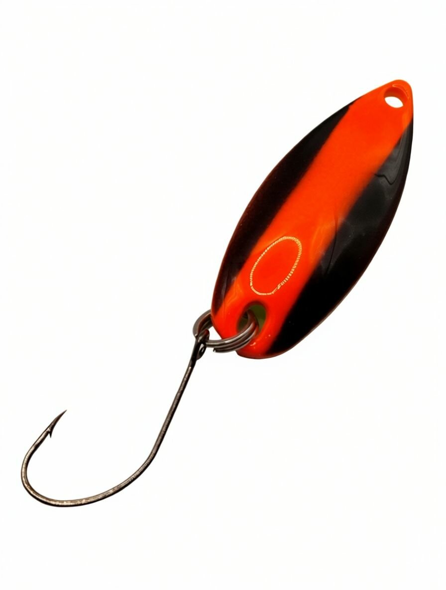 Блесна FOREST MIU 3.5г Колеблющаяся блесна для ловли окуня, щуки и судака, длина 33 мм, с крючком