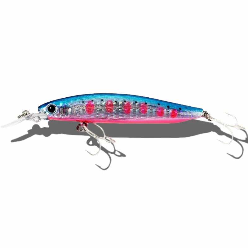 Воблер JerkBait Smith Cherry Blood 90MD, цвет B