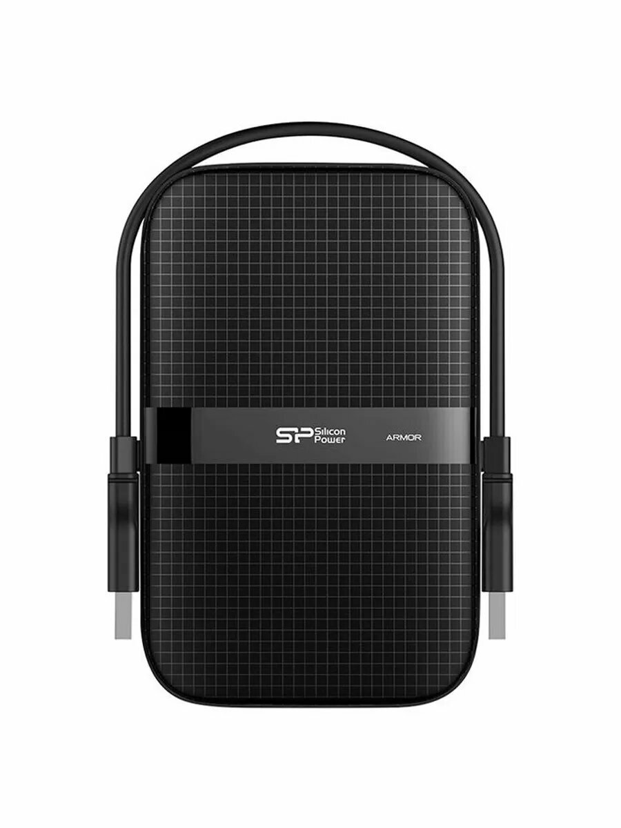 Жесткий диск USB 3.0 1TB SP010TBPHDA60S3A A60 Armor 2.5"