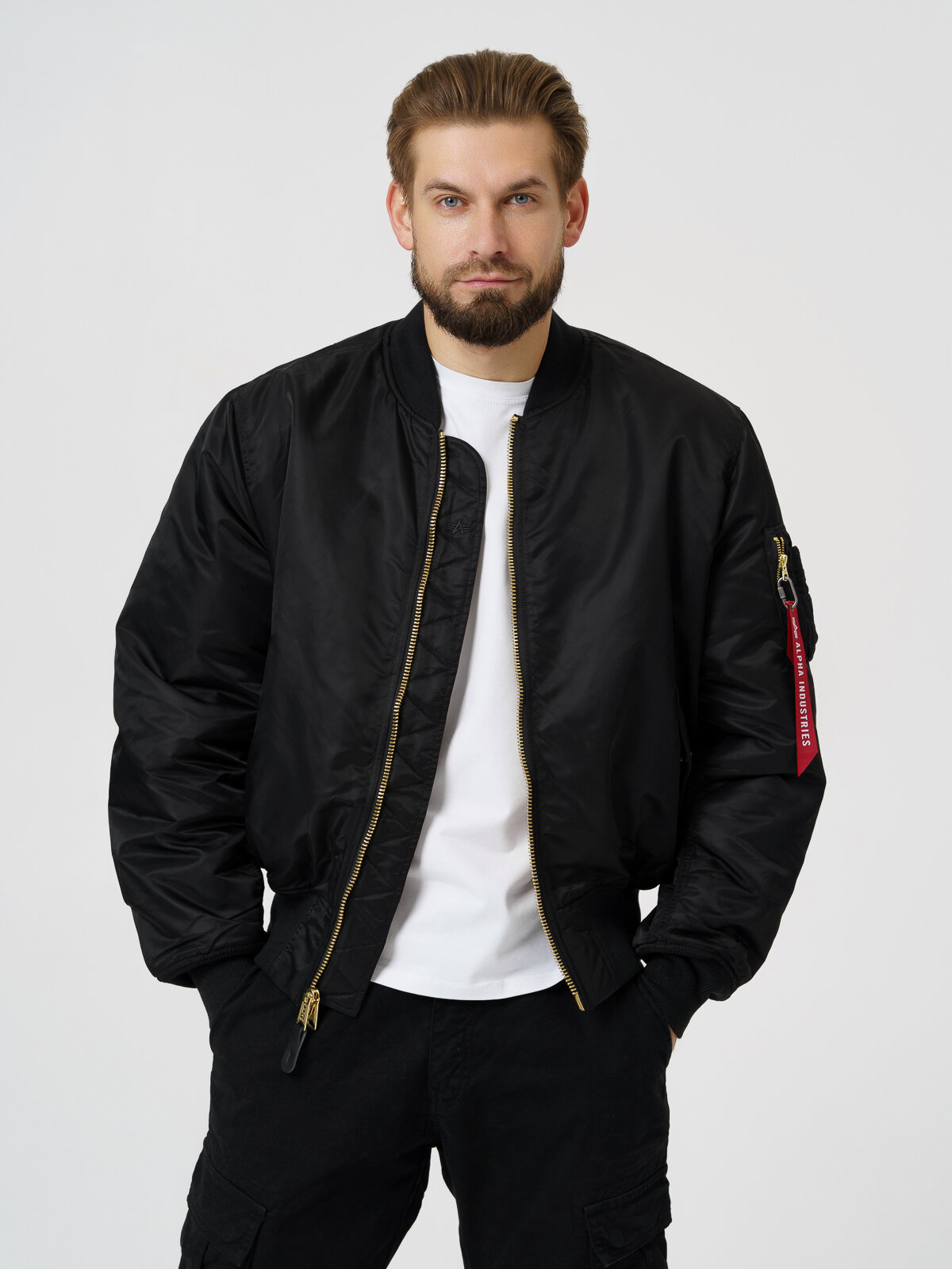 Бомбер ALPHA INDUSTRIES