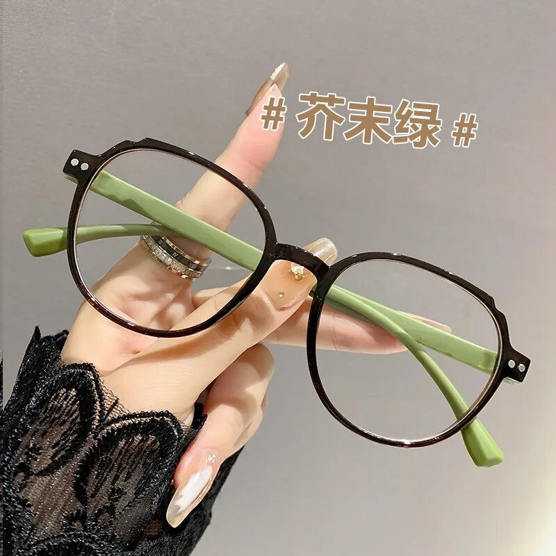Женские очки для чтения green +2.0