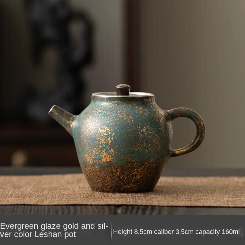 Эмалированный чайник Evergreen Teapot