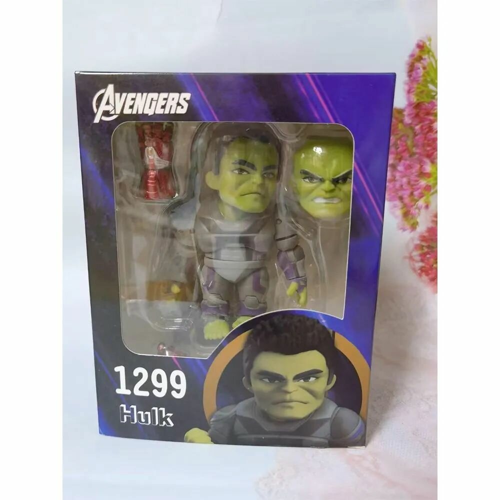 Фигурка Мстители: Финал Халк / Avengers: Endgame Hulk Endgame Ver. Нендороид (10см) 1299