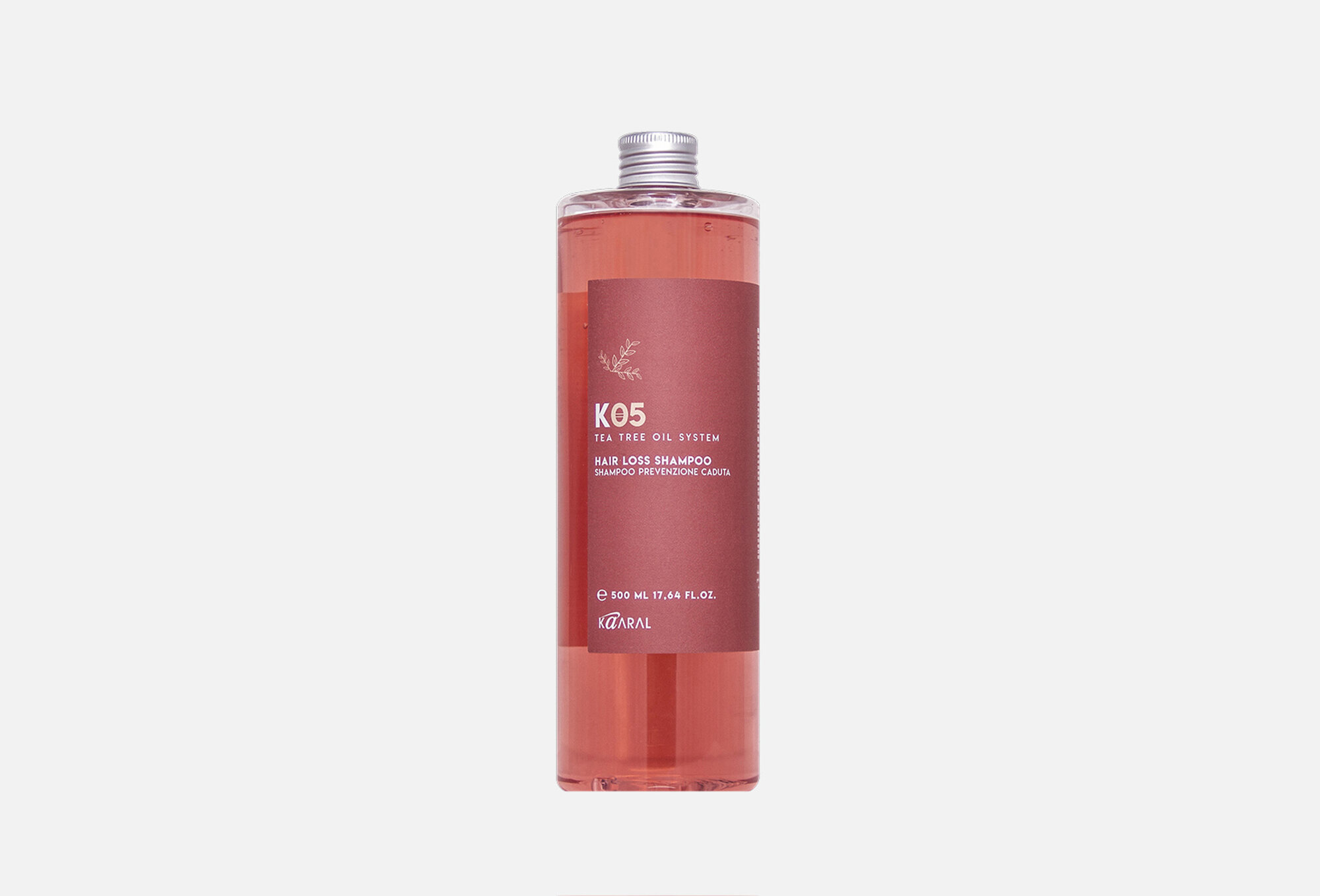 Шампунь против выпадения волос KAARAL К05 HAIR LOSS SHAMPOO 500 мл