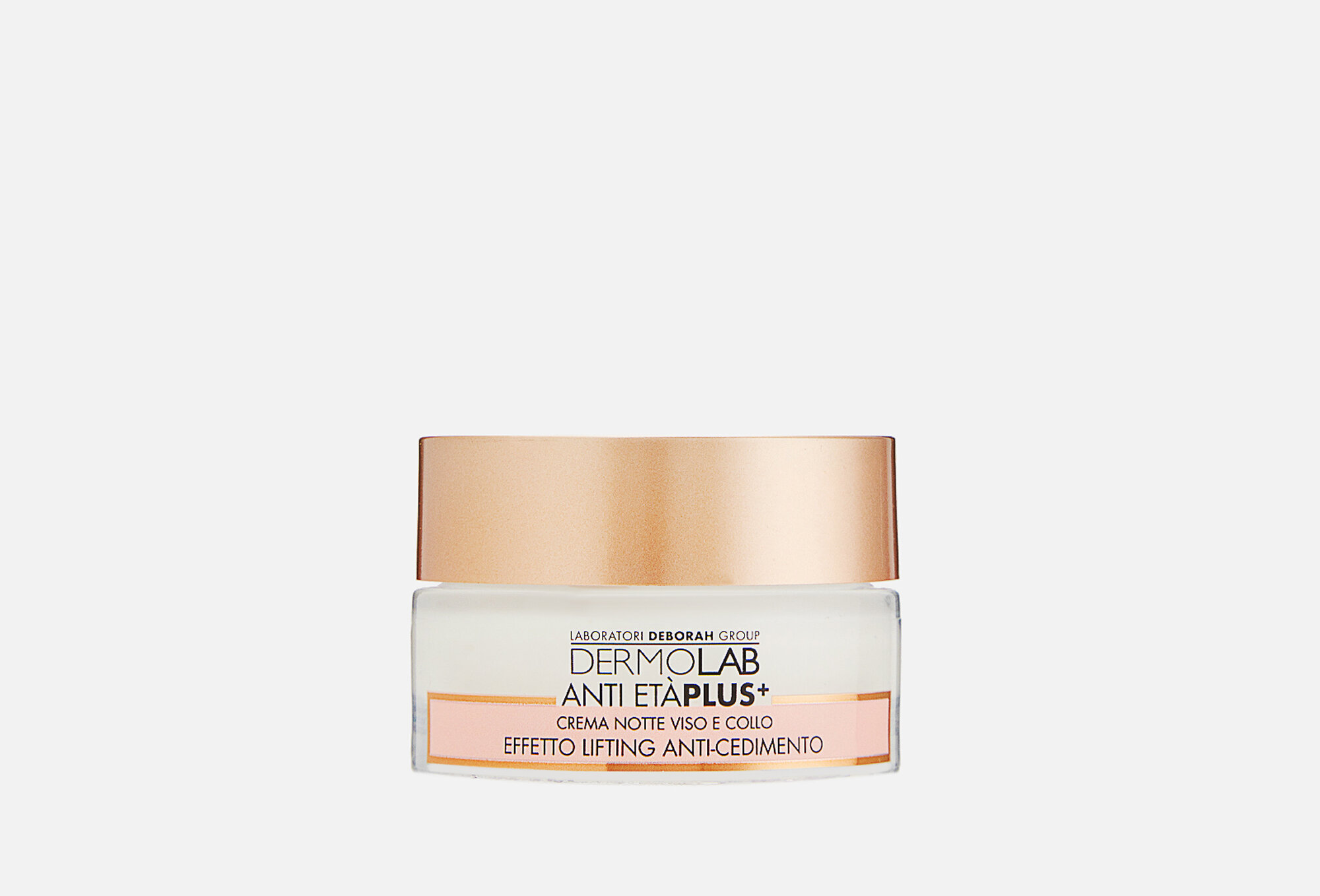 Крем ночной для лица и шеи 60+ DERMOLAB ANTI-AGE PLUS+ LIFTING EFFECT 50 мл