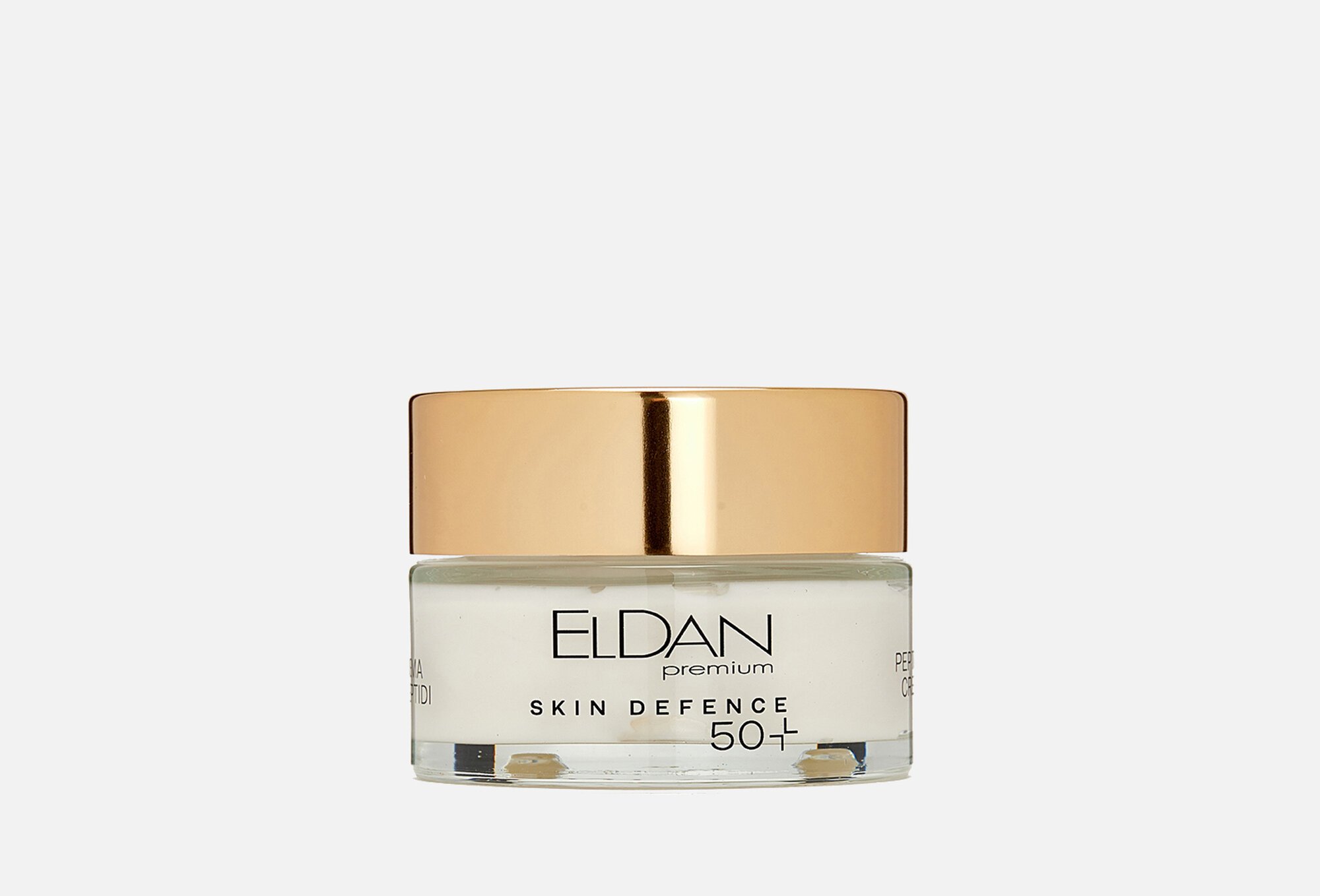 Пептидный крем для лица 50+ ELDAN COSMETICS Pepto skin defence Peptides cream 50 мл
