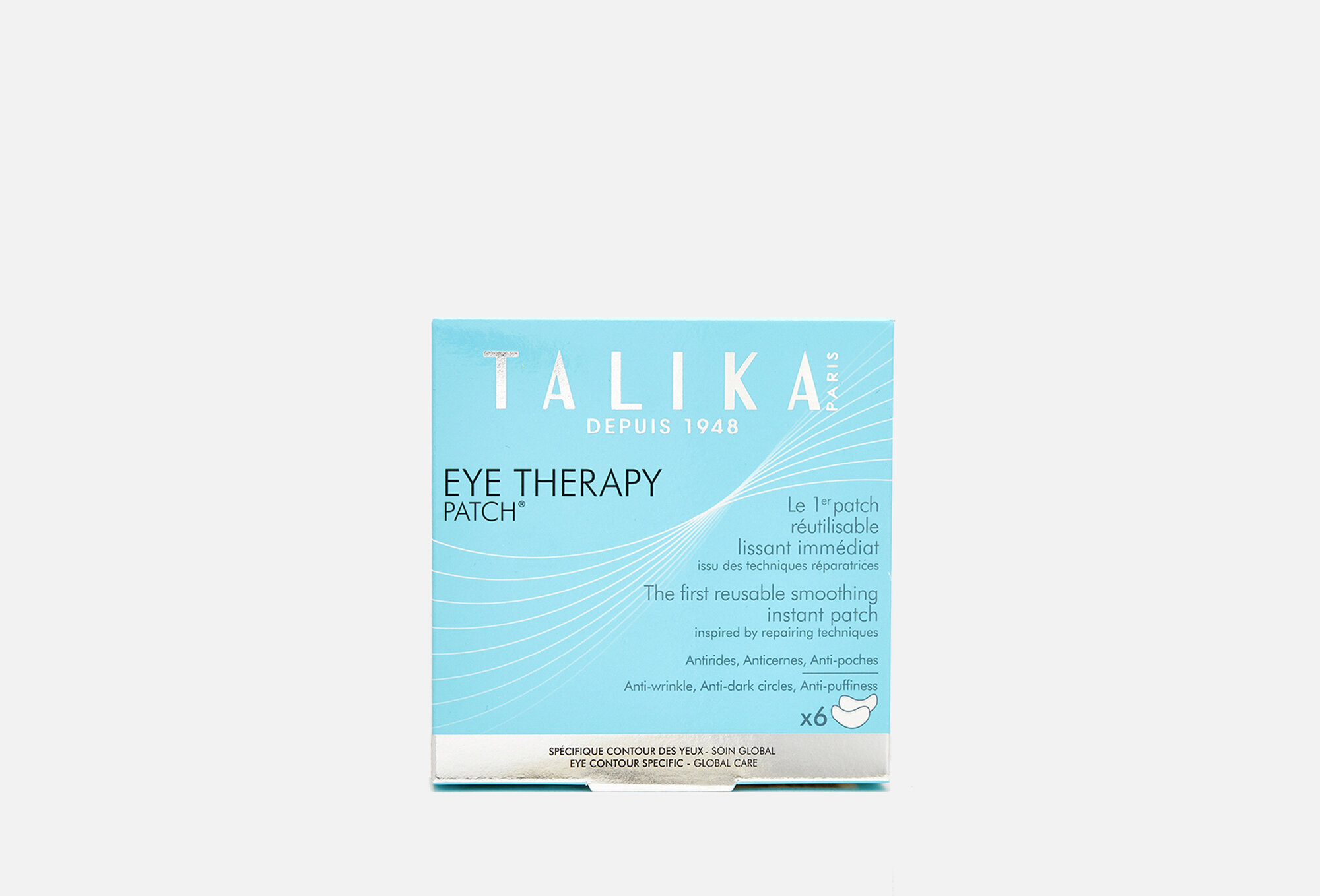Патчи для кожи вокруг глаз, 6 пар TALIKA EYE THERAPY PATCH